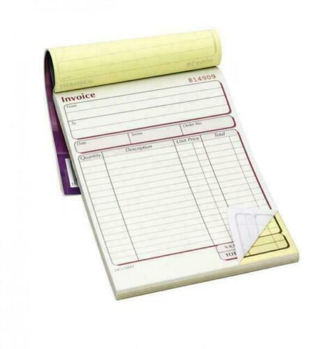Duplicate Invoice Book 50 Sheets - Morgan's Stationery